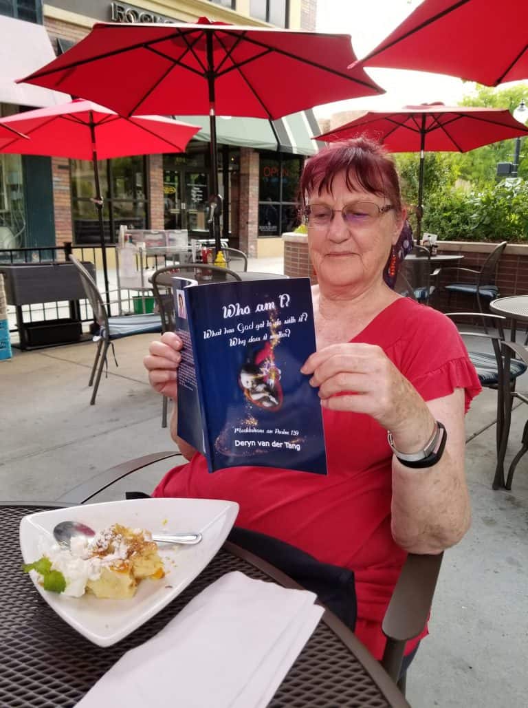 Deryn Van Der Tang, CWOSA in Washington - Write to Inspire